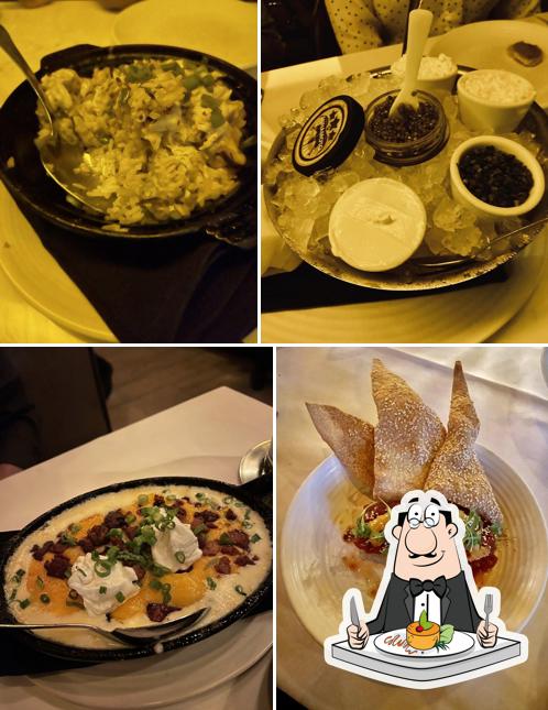 J Carver in Austin - Restaurant menu and reviews