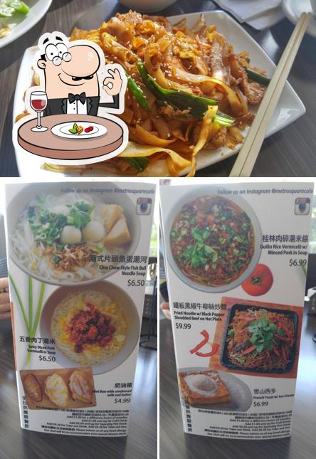 Metro Square Café Restaurant in Markham - Restaurant menu and reviews