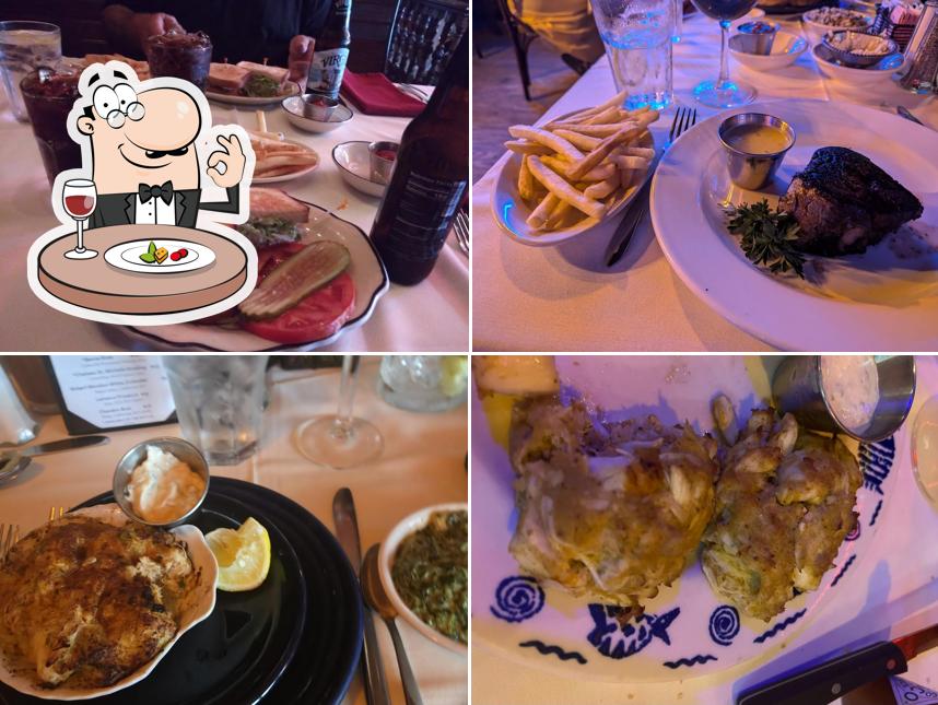 Ocean Grill, 1050 Beachland Blvd in Vero Beach - Restaurant menu and ...