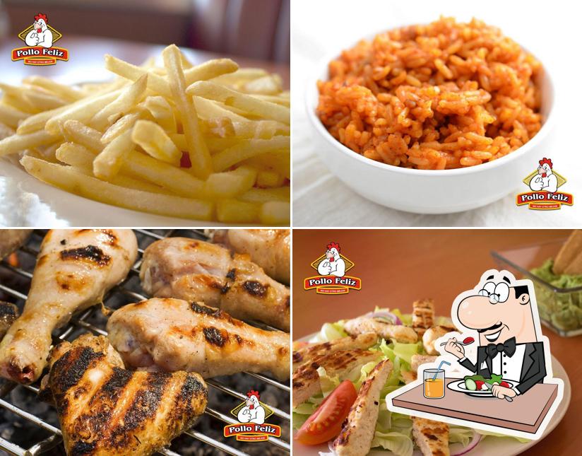 Pollo Feliz, 2634 E Broadway Blvd in Tucson - Restaurant menu and reviews