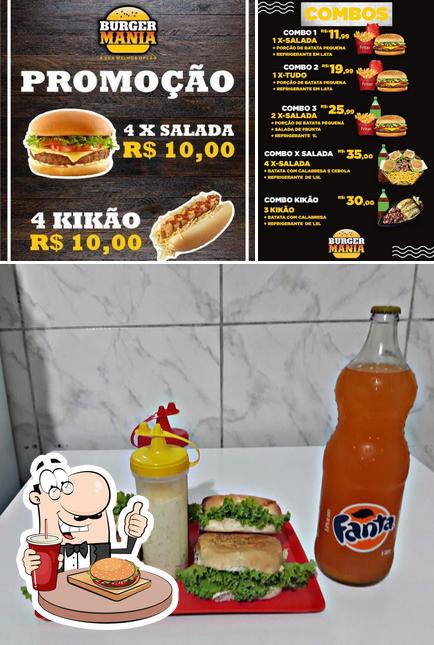 Burger Mania, Manaus - Menu do restaurante, preços e opiniões