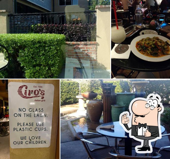 Ciro's in Houston - Restaurant menu and reviews