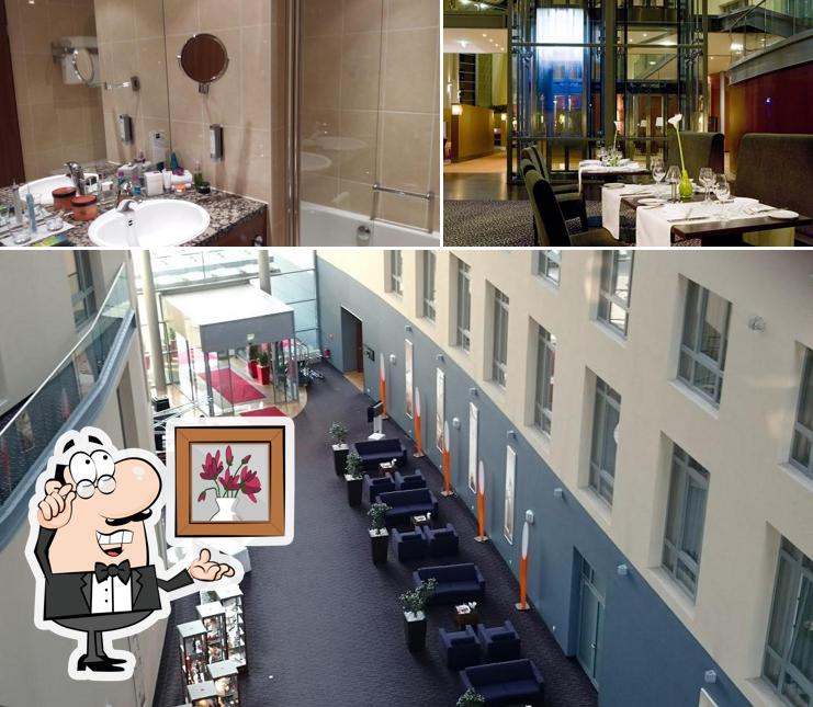 Dorint Hotel am Dom Erfurt pub & bar, Erfurt - Restaurant reviews