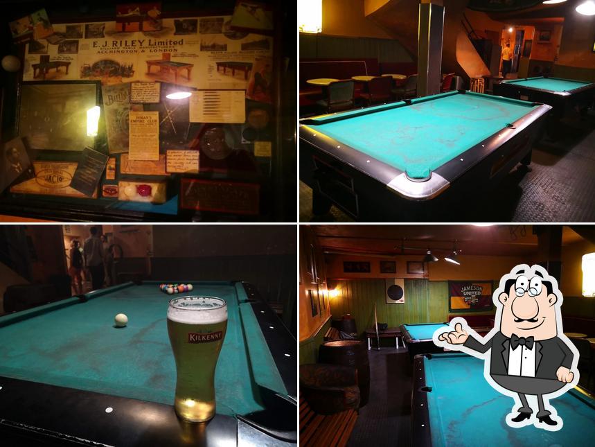 Hurling Pub, Paris - Restaurant menu, prices and reviews