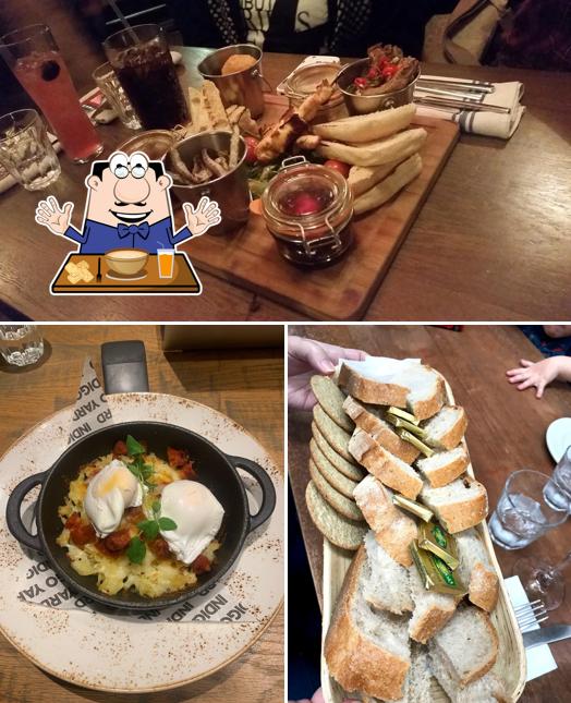 Indigo Yard, Edinburgh - Restaurant menu, prices and reviews