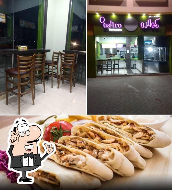 Quattro Restaurant, Al Ain - Restaurant menu