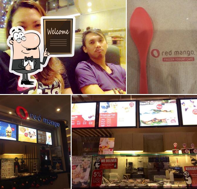 Red Mango desserts, San Juan, Promenade Greenhills - Restaurant menu ...