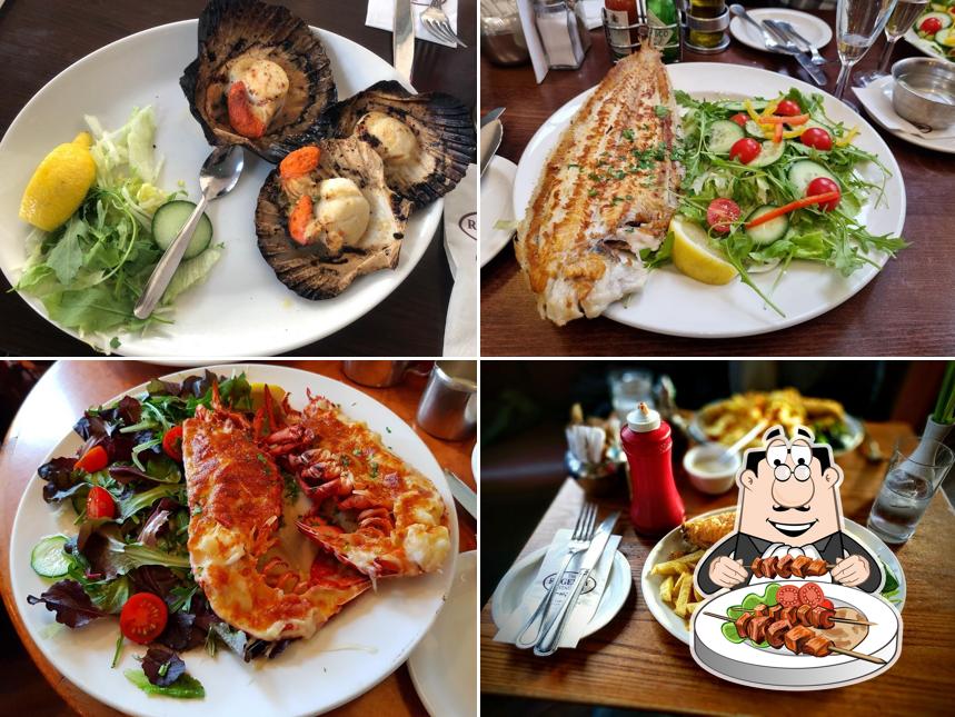 Regency Seafood Restaurant, Brighton - Restaurant menu, prices and reviews