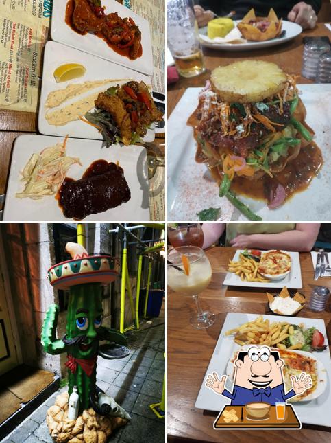 Arribas Mexican Restaurant, Plymouth - Restaurant menu, prices and reviews