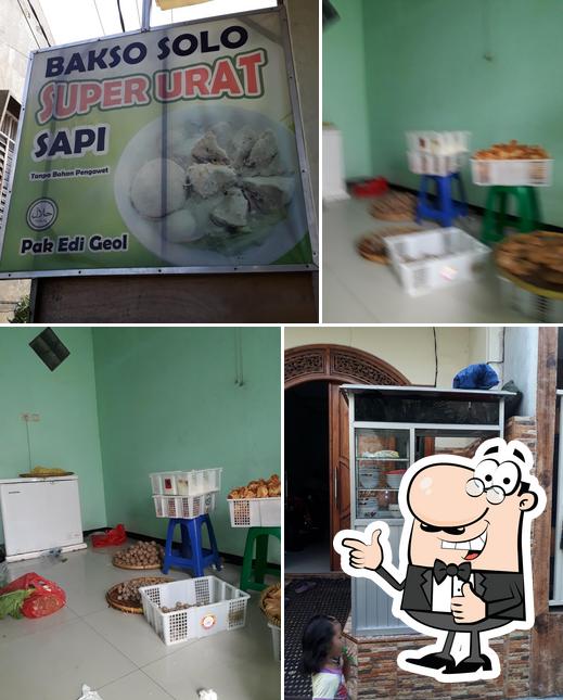 Bakso Solo Super Urat Sapi, Surabaya - Menú del restaurante, precios y ...