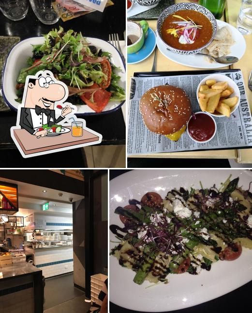 Bluetrain, 3 Southgate Ave in Southbank - Restaurant menu and reviews