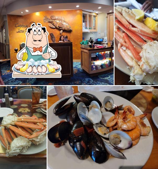 Captain George's Seafood Restaurant, Virginia Beach - Restaurant menu ...