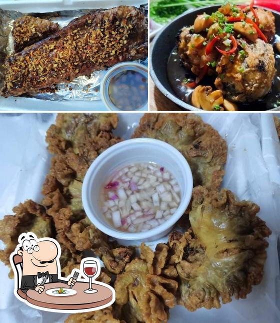 DJ Crispy and Anyhow restaurant, Quezon City