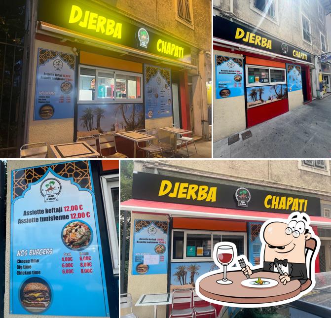 Djerba chapati restaurant, Nice
