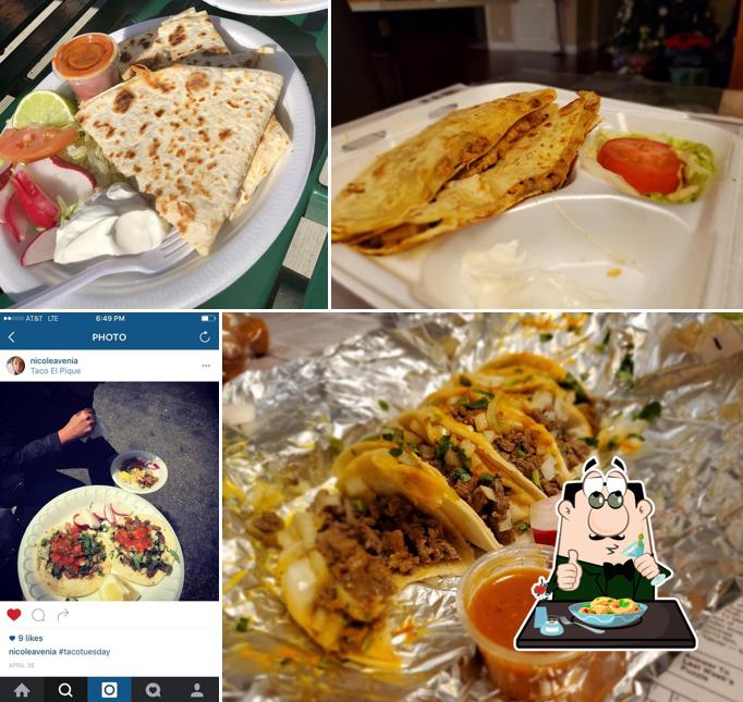 El Pique Taco Truck, Los Angeles - Restaurant menu, prices and reviews