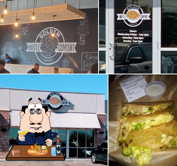 Golden Waffle Company, Amarillo - Restaurant menu, prices and reviews