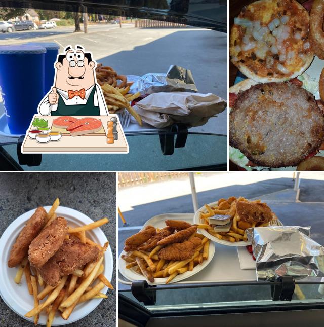 J & L Drive-In, Port Alberni - Restaurant menu, prices and reviews