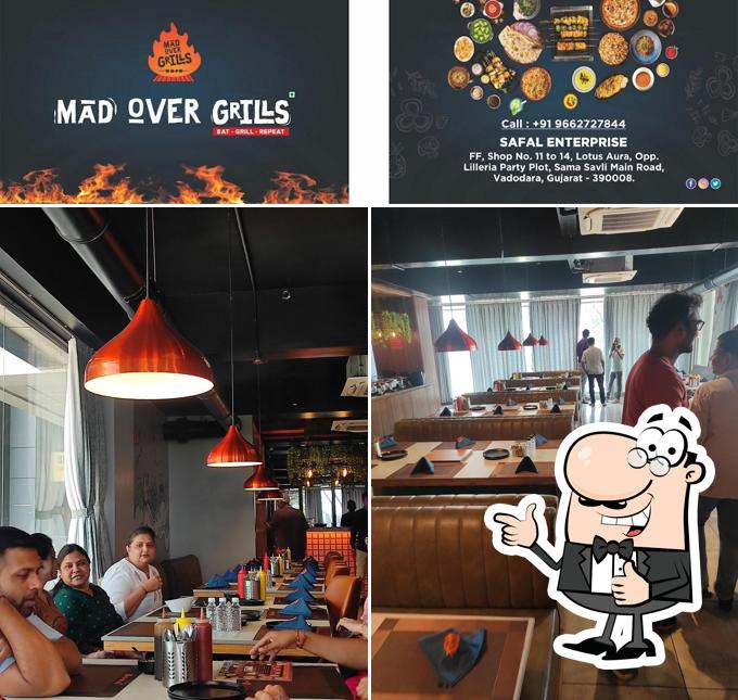 Mad Over Grills Sama Savli, Vadodara - Restaurant menu, prices and reviews