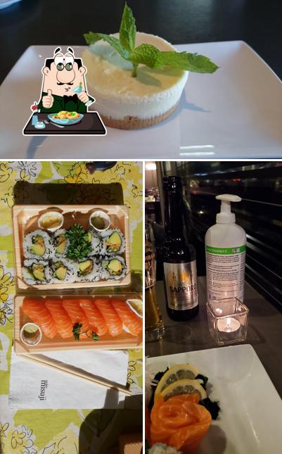 Sushi Misuji, Geneva, Bd du Pont-d'Arve 49 - Restaurant menu and reviews