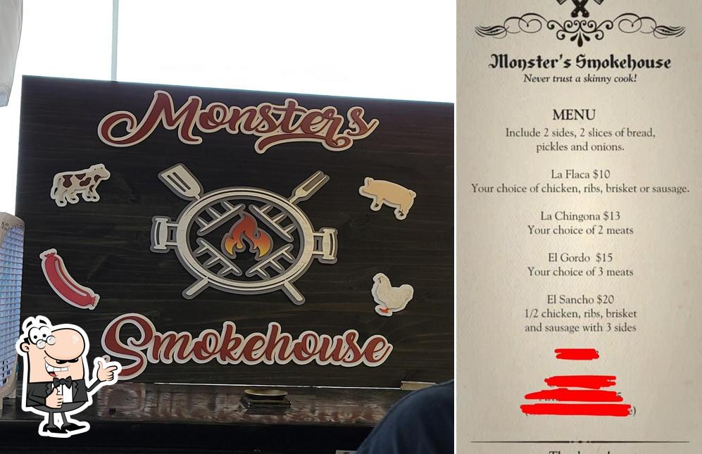 Monsters smokehouse in Alice - Restaurant reviews
