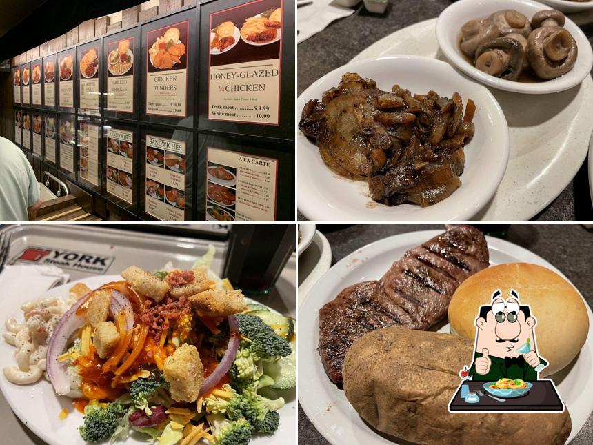 York Steak House in Columbus - Restaurant menu and reviews