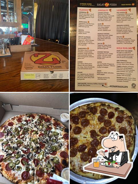 Zalat Pizza, Dallas - Restaurant menu, prices and reviews