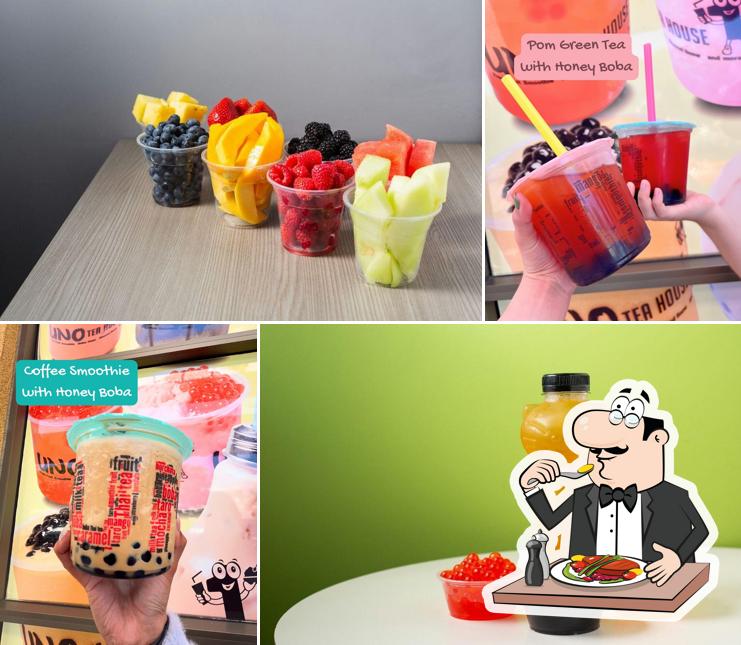 Uno Tea House, Whittier - Restaurant menu, prices and reviews