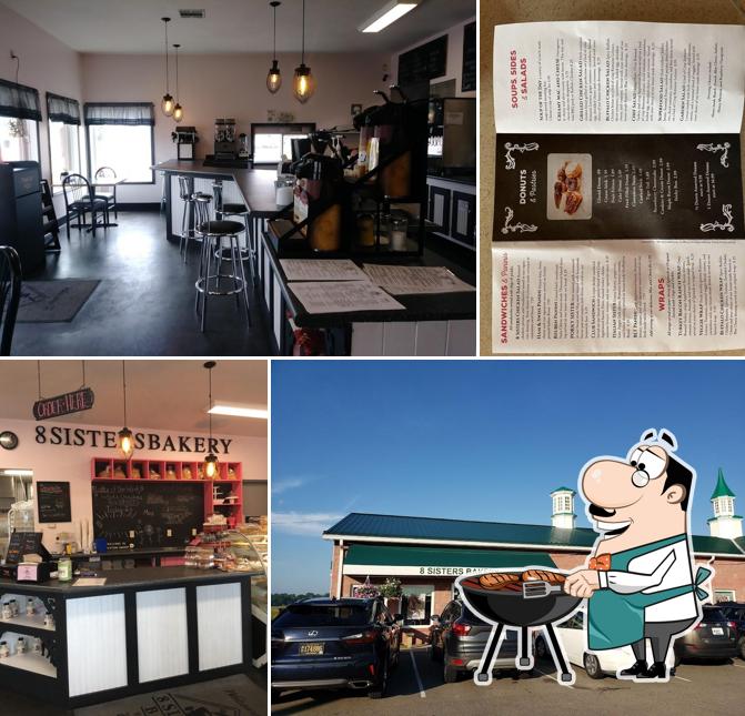 8 Sisters Bakery & Cafe in Estados Unidos - Restaurant menu and reviews