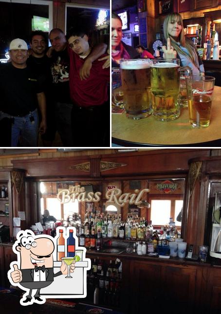 Brass Rail Tavern, Topeka - Restaurant menu, prices and reviews