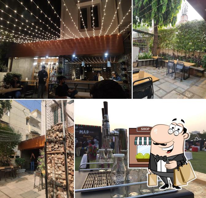 Brewgarten, Ahmedabad, Shop 8&9 - Restaurant menu and reviews
