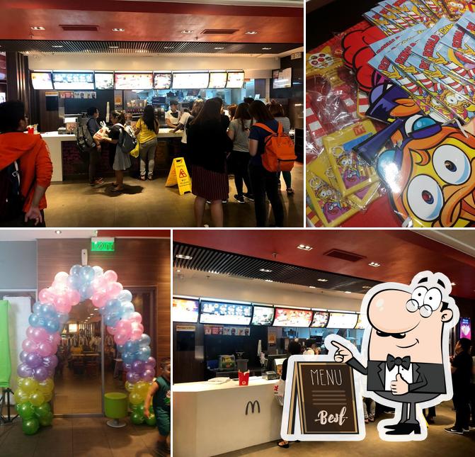 McDonald's SM Aura restaurant, Taguig - Restaurant reviews