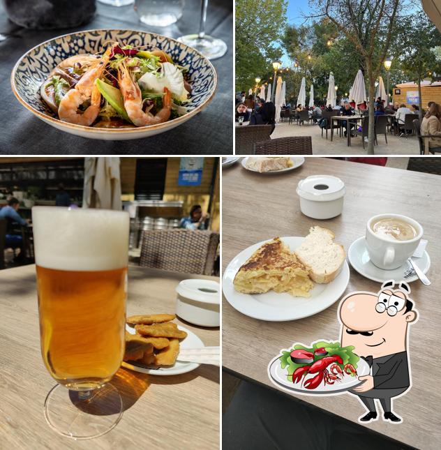 Café Del Lago, Madrid - Menú del restaurante, precios y reseñas