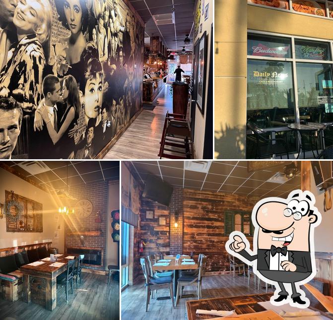 Daily News Cafe & Restaurant in Clearwater - Restaurant menu and reviews