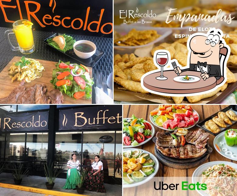 El Rescoldo Buffet (Carretera México-Toluca), Metepec - Menú del ...