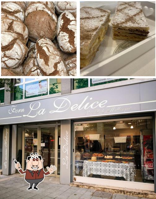 Forn La Delice, Palma de Mallorca - Menú del restaurante, precios y reseñas