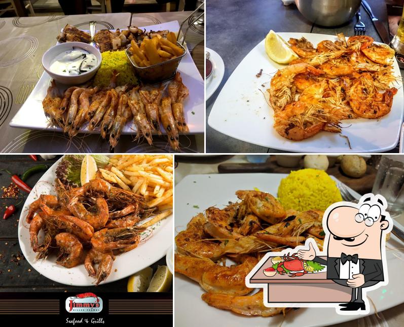 Jimmys Killer Prawns, Limassol - Restaurant menu and reviews