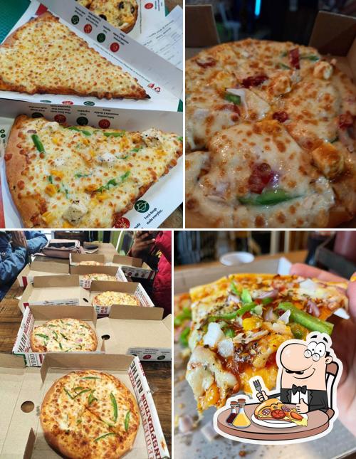 La Pino'z Pizza, Agra, Opp. Pinch of Spice - Restaurant menu and reviews