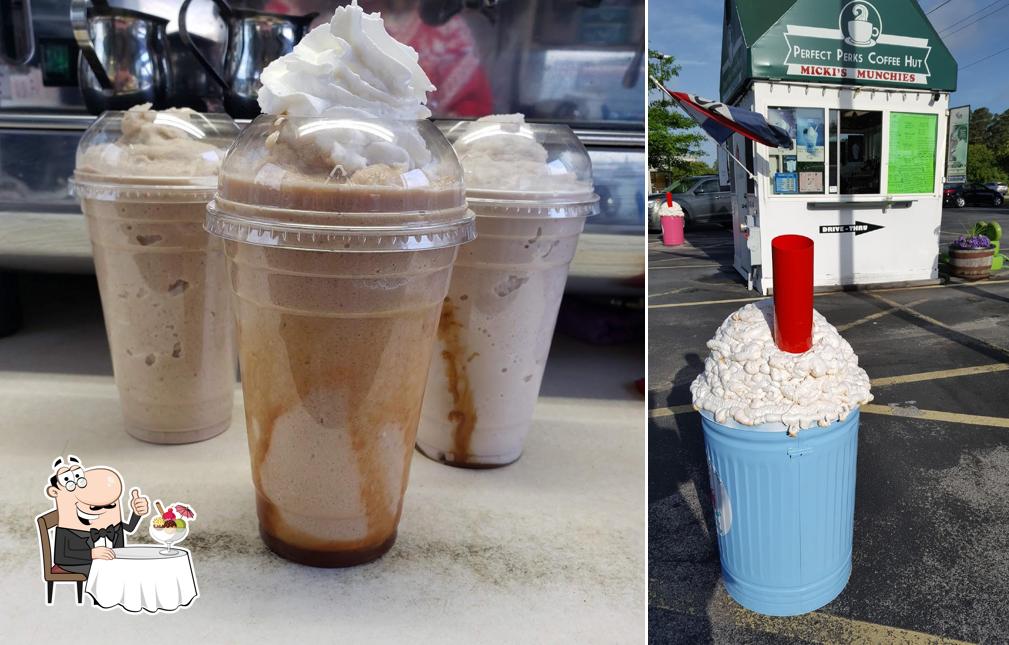 Perfect Perks Coffee Hut in Washington - Restaurant menu and reviews