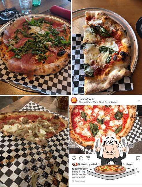 Charred Pie, Oro Valley - Restaurant menu, prices and reviews