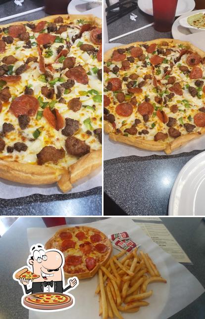 Redfish Pizza in Kenner - Restaurant menu and reviews
