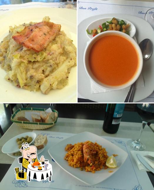 Restaurant Can Liu, Barcelona - Restaurant menu, prices and reviews