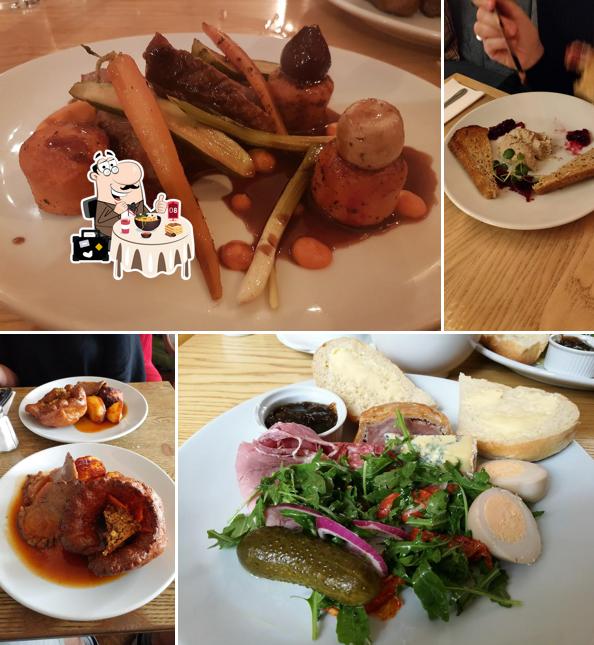 Menu of The Boundary House, Leeds - british restaurant reviews and ratings