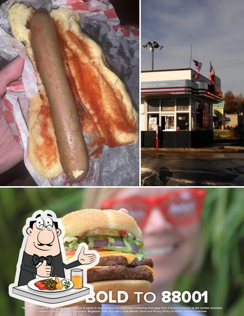 Rally's, 199 Alton Square Mall Dr in Alton - Restaurant menu and reviews