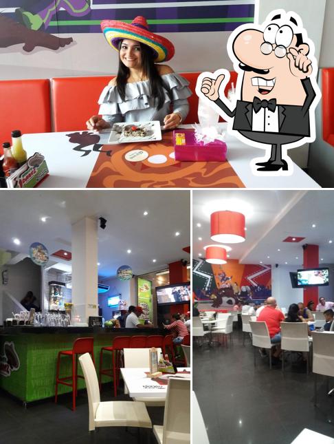 Benito Juarez Tex Mex & Margaritas, Barranquilla - Menú del restaurante ...