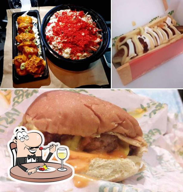 Dynamite Box restaurant, Abu Dhabi, 3rd St - Restaurant menu and reviews