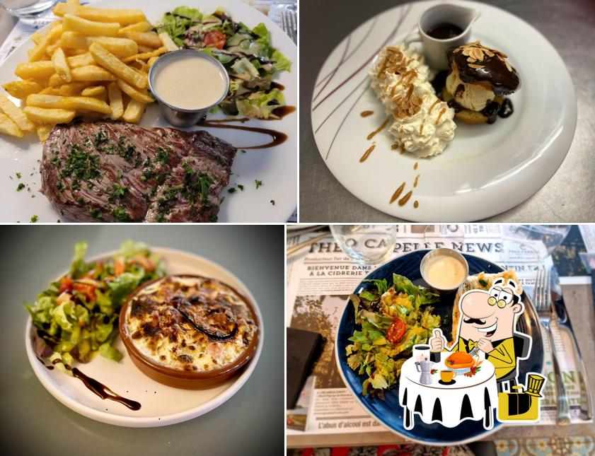 L' Escapade restaurant, Luc-sur-Mer, 16 Rue du Dr Charcot - Restaurant ...