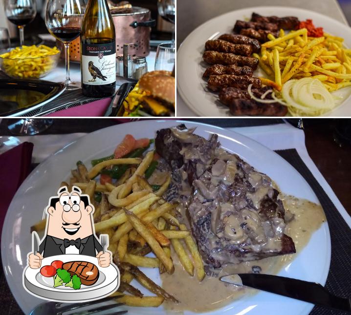 New Adoc Grill, Villars-Sainte-Croix - Restaurant menu, prices and reviews