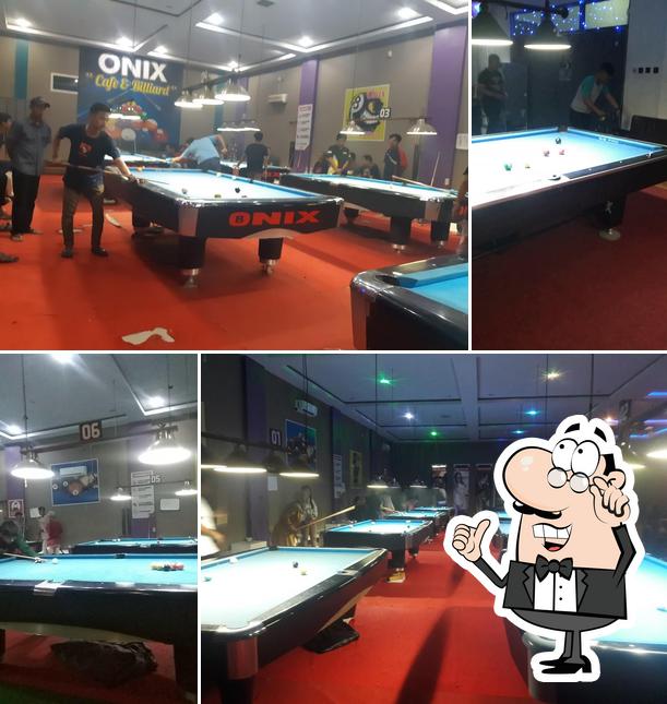 ONIX BILLIARD AND CAFE, Sidorejo - Restaurant reviews