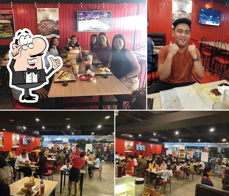 Red Corner Burger Cafe - The Peak, Gmall, Davao City - Restaurant menu ...
