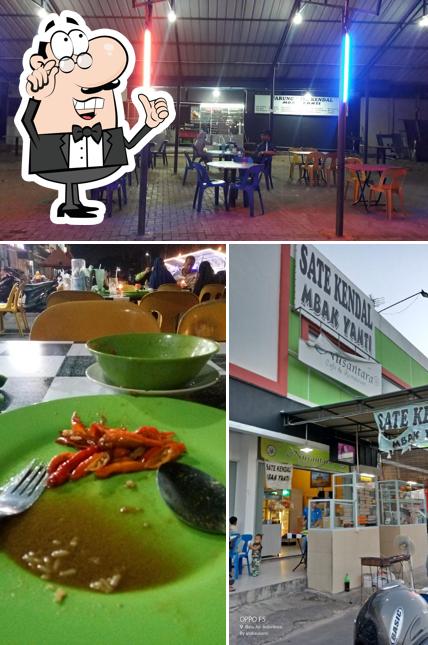 Restaurante Sate kendal Mbak Yanti, Batam, kompleks ruko tunas regency ...